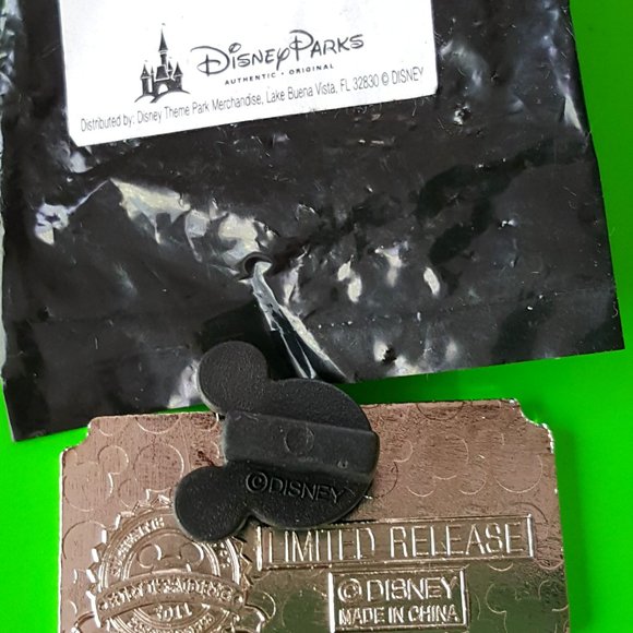 Disney | Other | Disney 22 Tinker Bell Tinkerbell Admission Ticket ...